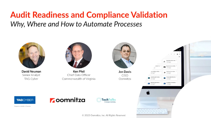Why, Where, and How to Automate Audit Readiness and Compliance Validation Processes - Oomnitza