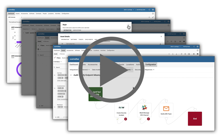 Audit And Compliance Process Automation Workflows Oomnitza