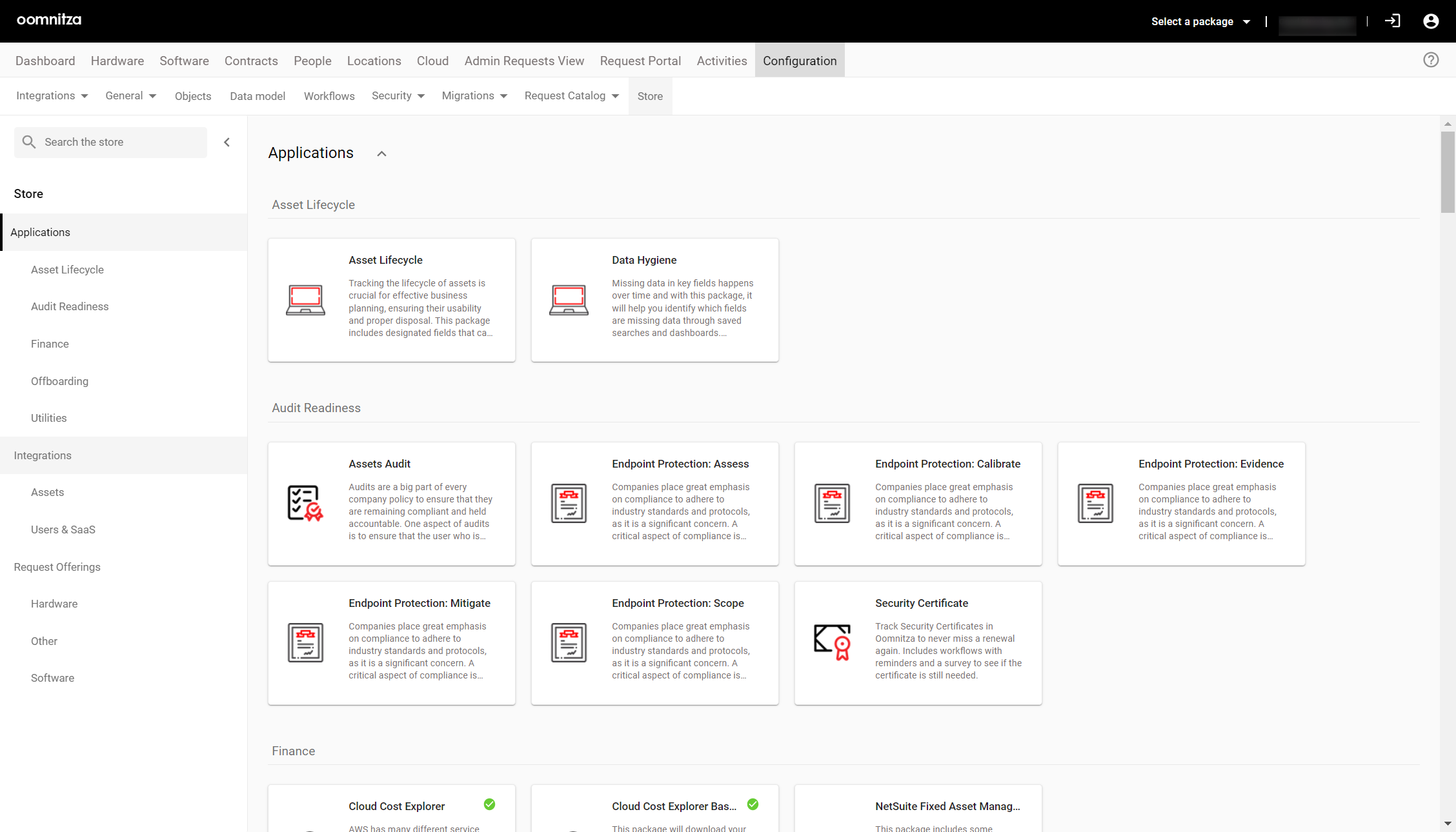 Product Tour - Oomnitza