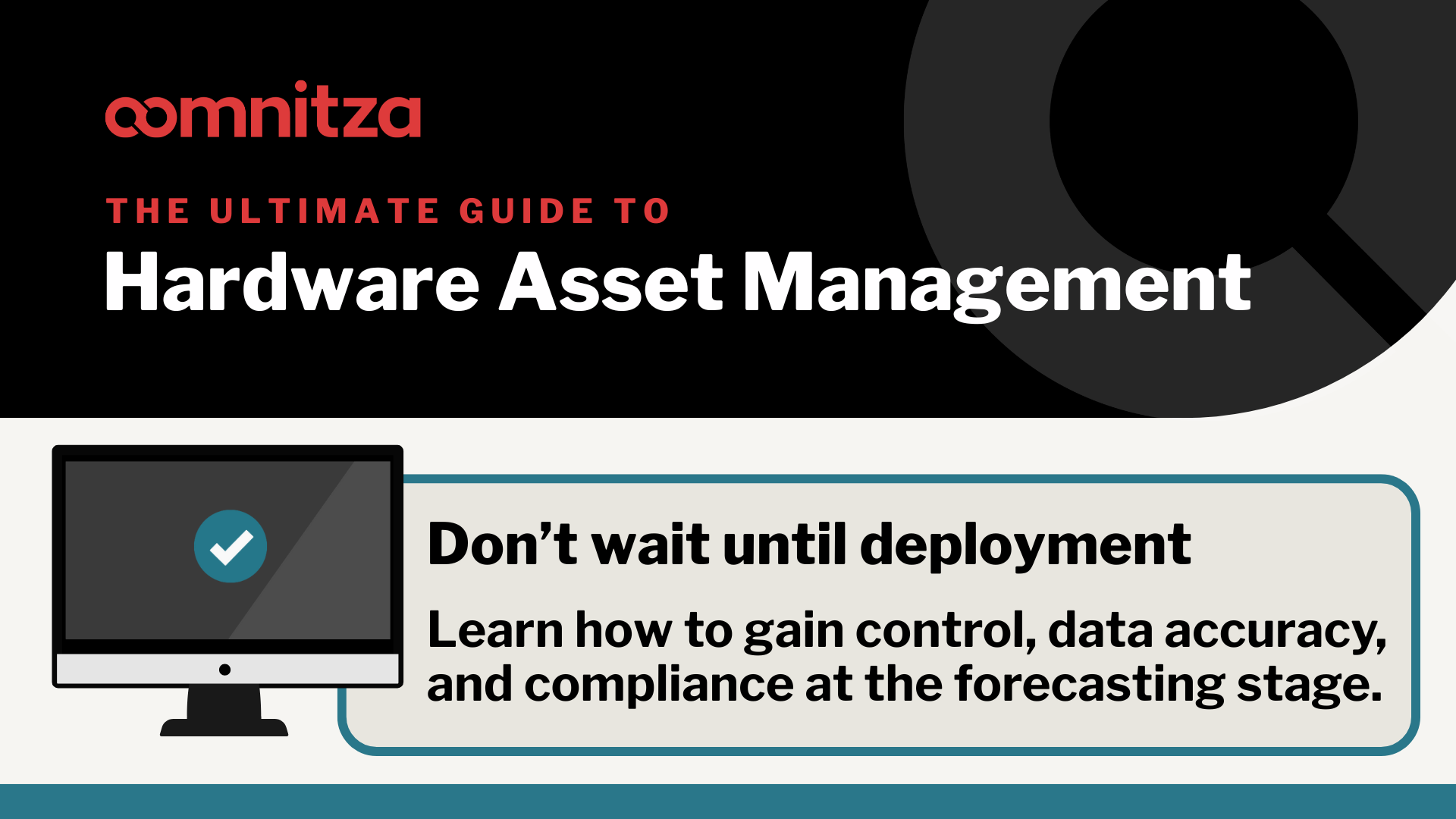 The Ultimate Guide to Hardware Asset Management - Oomnitza